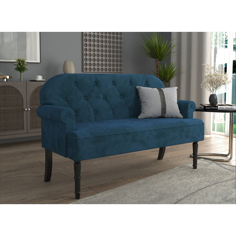 Charette 59.3 Velvet Sofa